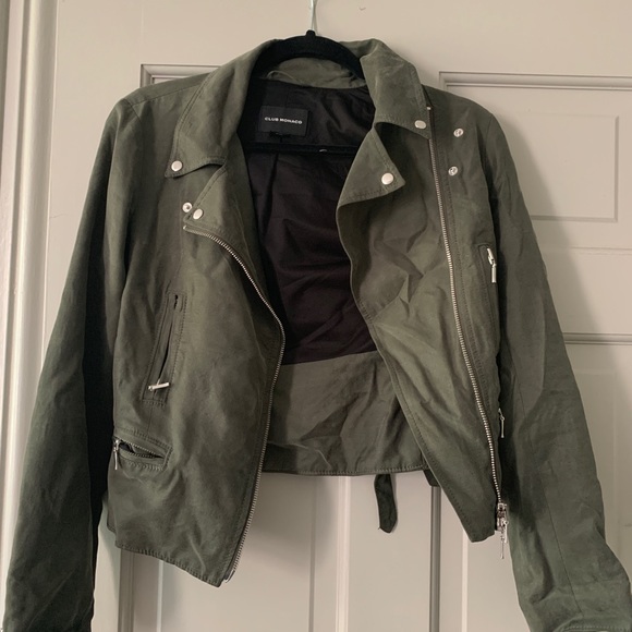 Club Monaco | Jackets & Coats | Club Monaco Biker Jacket | Poshmark